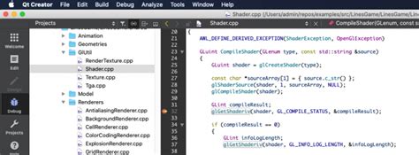 running a qt app on macos