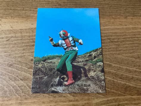 Yahooオークション 美品 旧カルビー 仮面ライダーv3カード No386 K