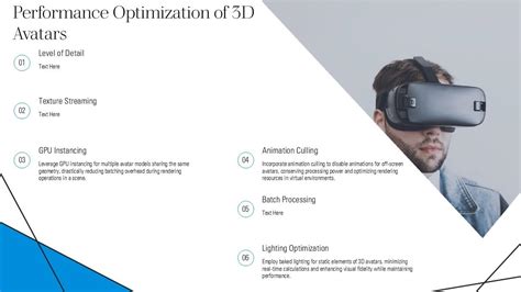 Performance Optimization Of 3d Avatars Ppt Example St Ai Ss Ppt Presentation