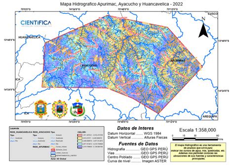 Mapas Hidrografico Bueno Al 100 Descargar Gratis Pdf Río