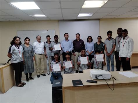 Excited To Inform You That Auto Cluster Development And Research Institute Conducted Our First