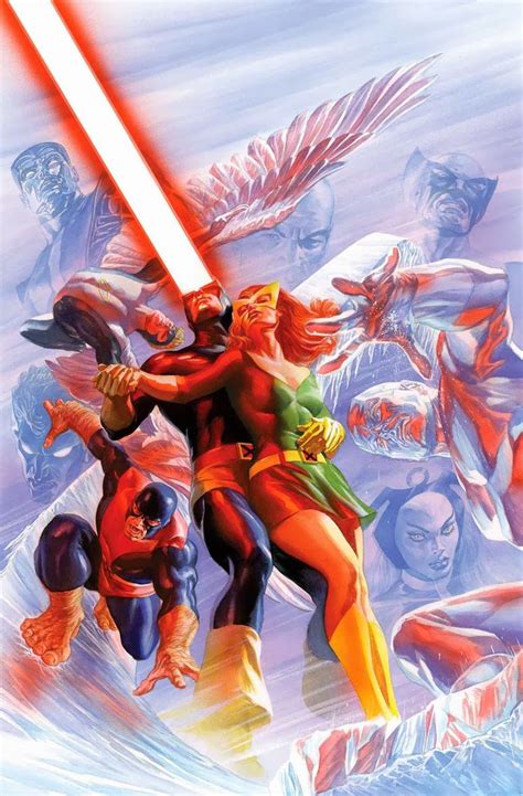 42 Best Images About Stunning Alex Ross Art On Pinterest The Avengers