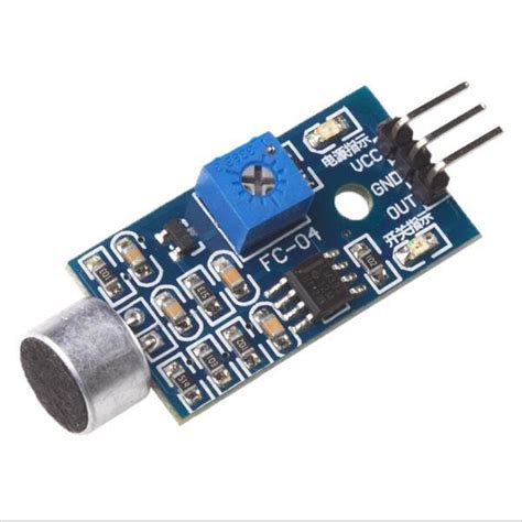 High Quality 】 Kanerya 3pin Voice Sound Detection Sensor Module Intelligent Smart Vehicle Robot