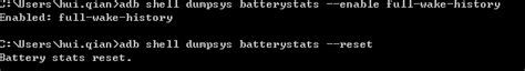 Android性能专项测试之battery Historian试用perfetto 与 Battery Historian Csdn博客