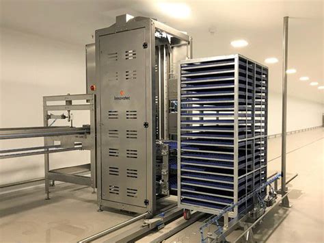 Hatching Egg Egg Transfer System Innovatec Hatchery Automation