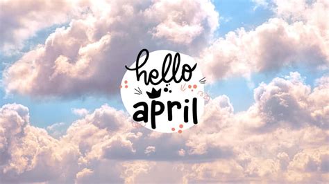 Fondos De Pantalla De Abril Fondos De Pantalla Del Calendario De Abril