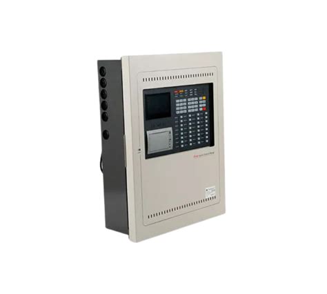 Asenware Zone Addressable Fire Alarm Control Panel LPCB Approved AW FP Pusatfiresafety Com