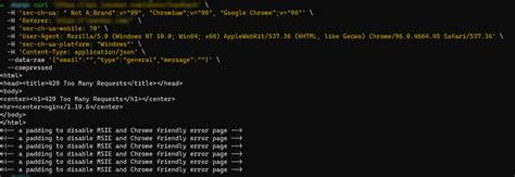 Reverse Proxy Nginx Returns Cors Error Instead Of 429 When Rate Limiting Stack Overflow