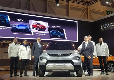 Upcoming Cars In India Tata H2x Micro Suv Almost Production Ready