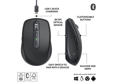 Mx Anywhere Logitech Mx Anywhere S Mouse Tech Co Za