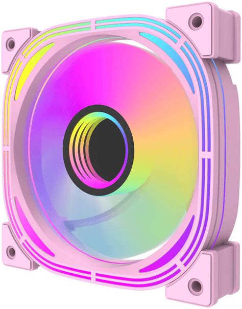 DarkFlash INF Pro PWM ARGB Case Fan RPM Fan Speed CFM Fan Airflow DBA Noise Level