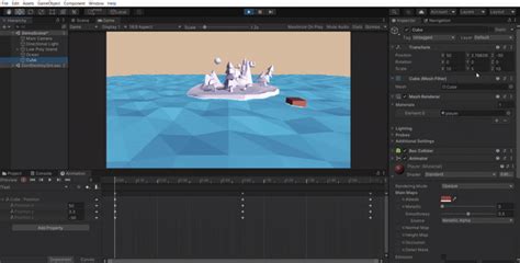 Make An Object Float On Water In Unity VionixStudio
