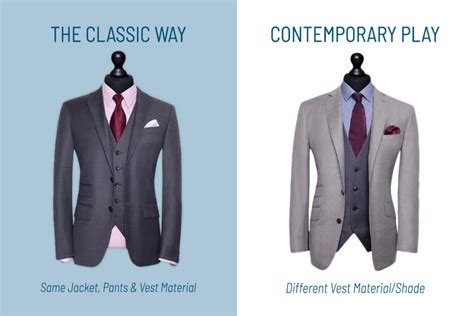 Two Piece Vs Three Piece Suit Style Differences