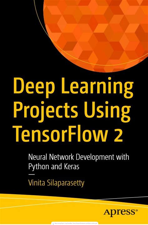 Deep Learning Projects Using Tensorflow 2 Neural Network Development With Python And Keras