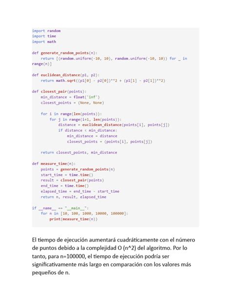 Ejercicio De Laboratorio 4 Download Free Pdf Euclid Distance