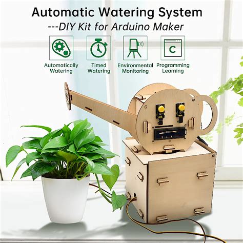 Automatic Watering System Diy Kit For Maker Arduino Kit Board Included