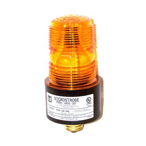 Strobe Light Amber Irrigation Components