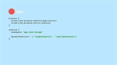Exploring Dynamic Feature Modules Speaker Deck
