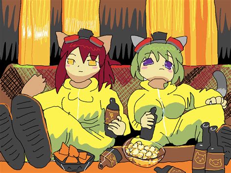 Breaking Raku By Nyanyandesu On Deviantart