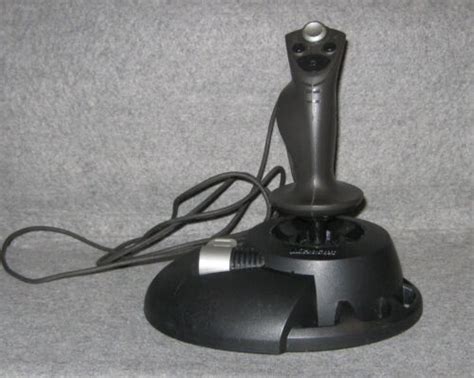 Microsoft Sidewinder Precision 2 Joystick Controller Wired Usb Ebay Microsoft Sidewinder Precision 2 Joystick Controller Wired Usb Ebay