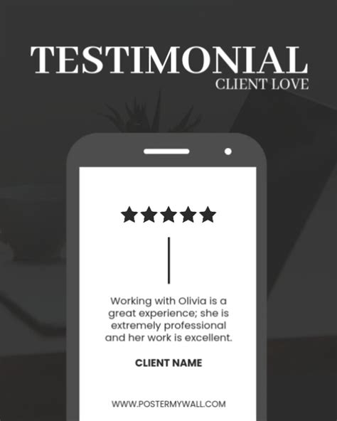 Black Maximalist Client Testimonial Client Review Client Feddback