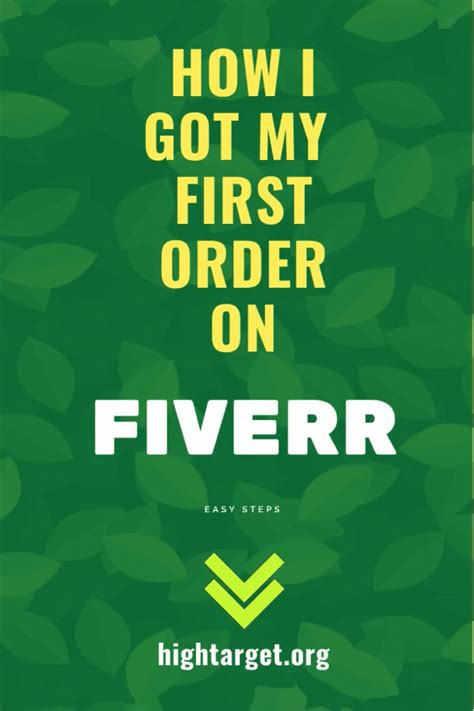 Fiverr Tips Tricks Artofit