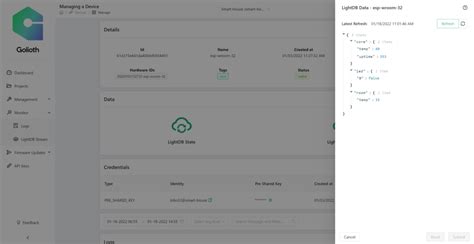 Using WebSockets With Grafana The Golioth Developer Blog