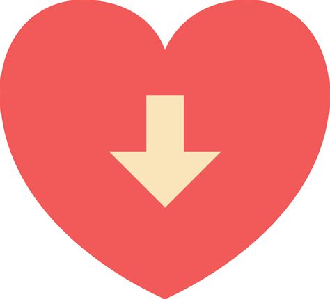 Red And Yellow Low Libido Icon In Flat Style 24156847 Vector Art At