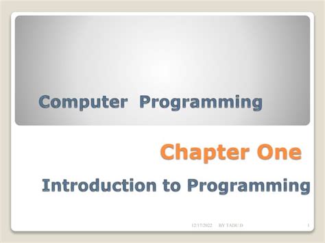 Chapter 1ppt
