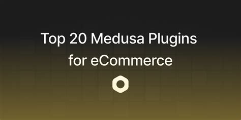 Top 20 Medusa Plugins For Ecommerce Rigby