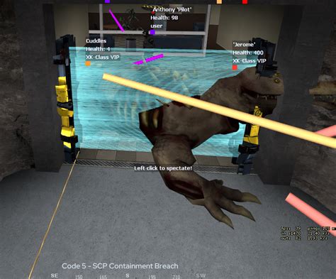 Scp 682 Cannot Pass Through Ert Shields Anymore When Cuffed · Issue 292 · Civilnetworks