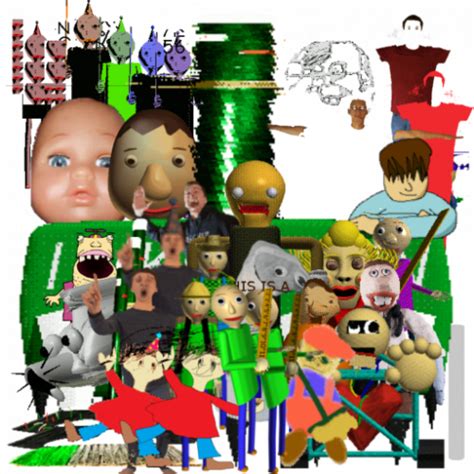 Baldi S Basics All Characters Tier List Community Rankings TierMaker