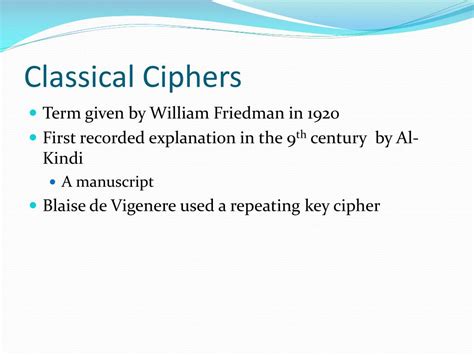 Ppt Cryptanalysis Powerpoint Presentation Free Download Id3546264