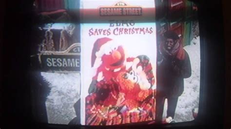 Opening To Sesame Street Elmo Says Boo 1997 Vhs Youtube