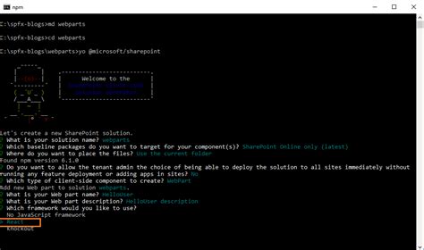 Sharepoint Framework React Webpart