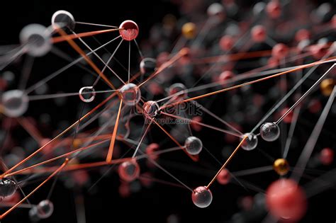 3d Diagram Of Complex Node Networks Creative Imagepicture Free Download 602303340