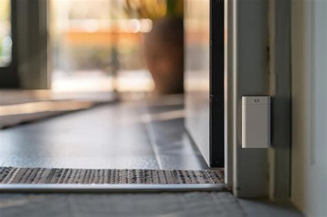 Efficient Wireless Door Security Sensor Premium Ai Generated Image Efficient Wireless Door Security Sensor Premium Ai Generated Image