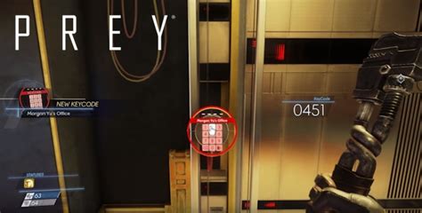 Prey 2017 Security Safe And Door Lock Codes Video Games Blogger