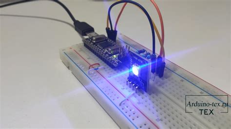 Ky 009 Модуль Rgb светодиода Smd Подключение к Arduino