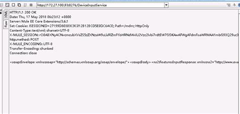 solved soap call failed ioexception cant parse sap community