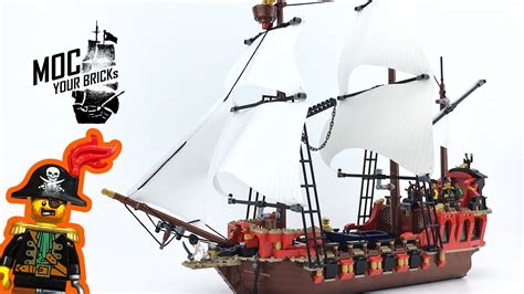 Wip Lego Pirate Ship Minotaur” Building From X 43 Off