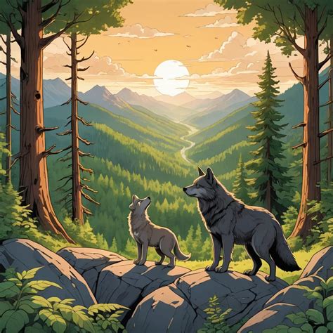 The Adventures Of Wolf Rabbit And Bear