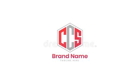Ccs Polygon Letter Logo Design With Polygon Shape Ccs Polygon Logo