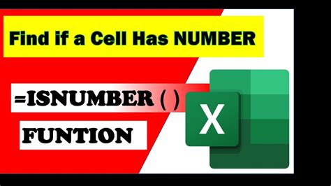 How To Use Isnumber Function In Excel Check Given Cell Value Is Text