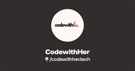 Codewithher Instagram Tiktok Linktree