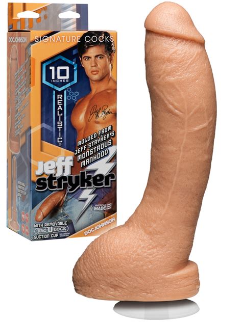 Jeff Stryker Realistic Cock From Doc Johnson