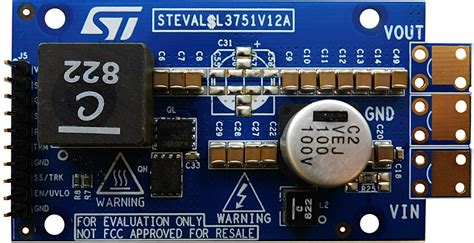 St Npi 新上架开发板 【steval L3751v12 商品介绍】 大大通 简体站