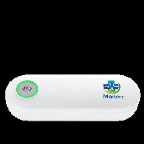 Monerr Ecg Enhanced Smart Pillbox Portable Ekg Ecg Monitor Device Monerr
