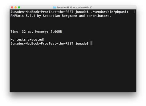 Using Guzzle And Phpunit For Rest Api Testing