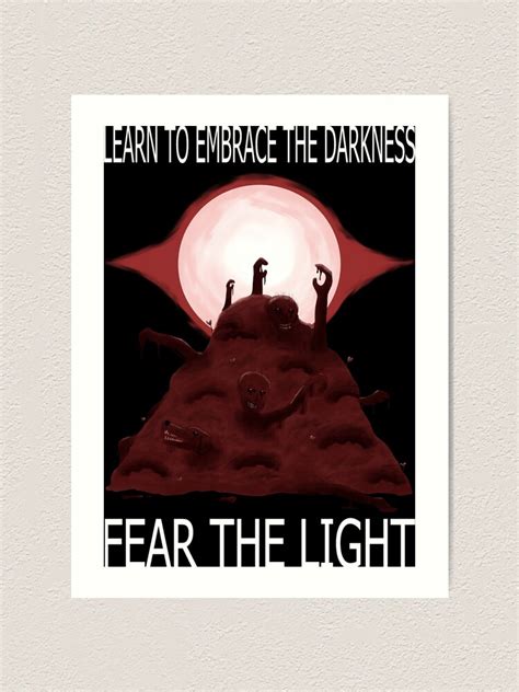 Scp 001 When Day Breaks Art Print By Inanimate Art Redbubble